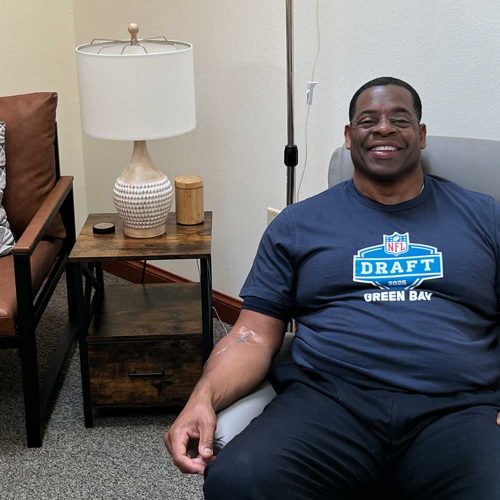 George Koonce's Wellness Journey - Into The Woods Wellness Fond du Lac